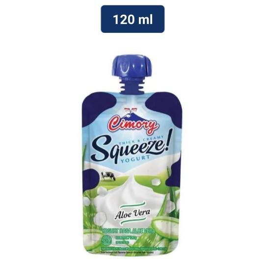 Jual Cimory Squeeze Aloe Vera 120 ml | Shopee Indonesia