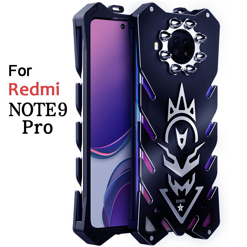 Jual Aluminum Metal Case Redmi Note 9 4G 5G Redmi Note 9 Pro 4G 5G Note ...