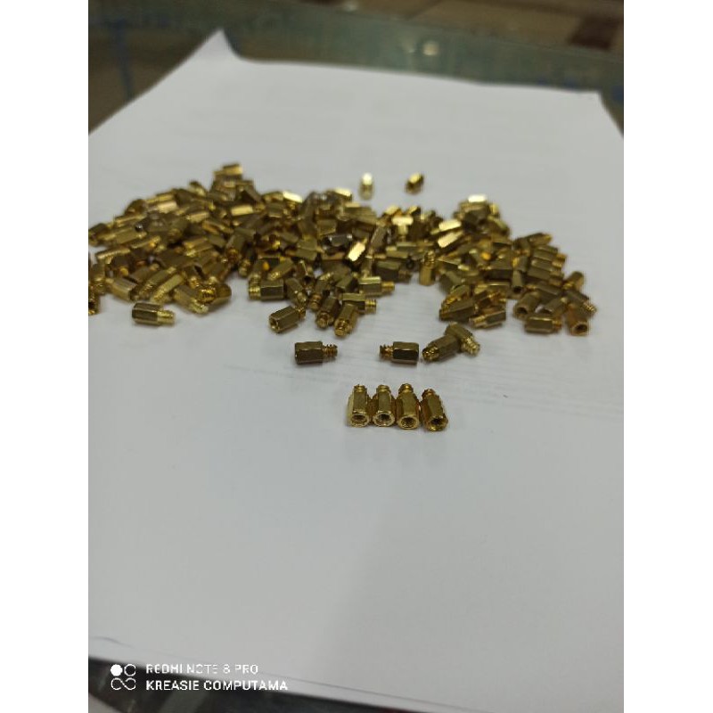 Jual BAUT SCRUP MUR DUDUKAN MOTHERBOARD KE CASING | Shopee Indonesia