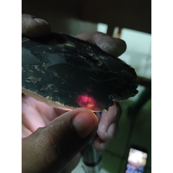 Jual bahan yaman wulung baturaja kecubung api super HQ | Shopee Indonesia