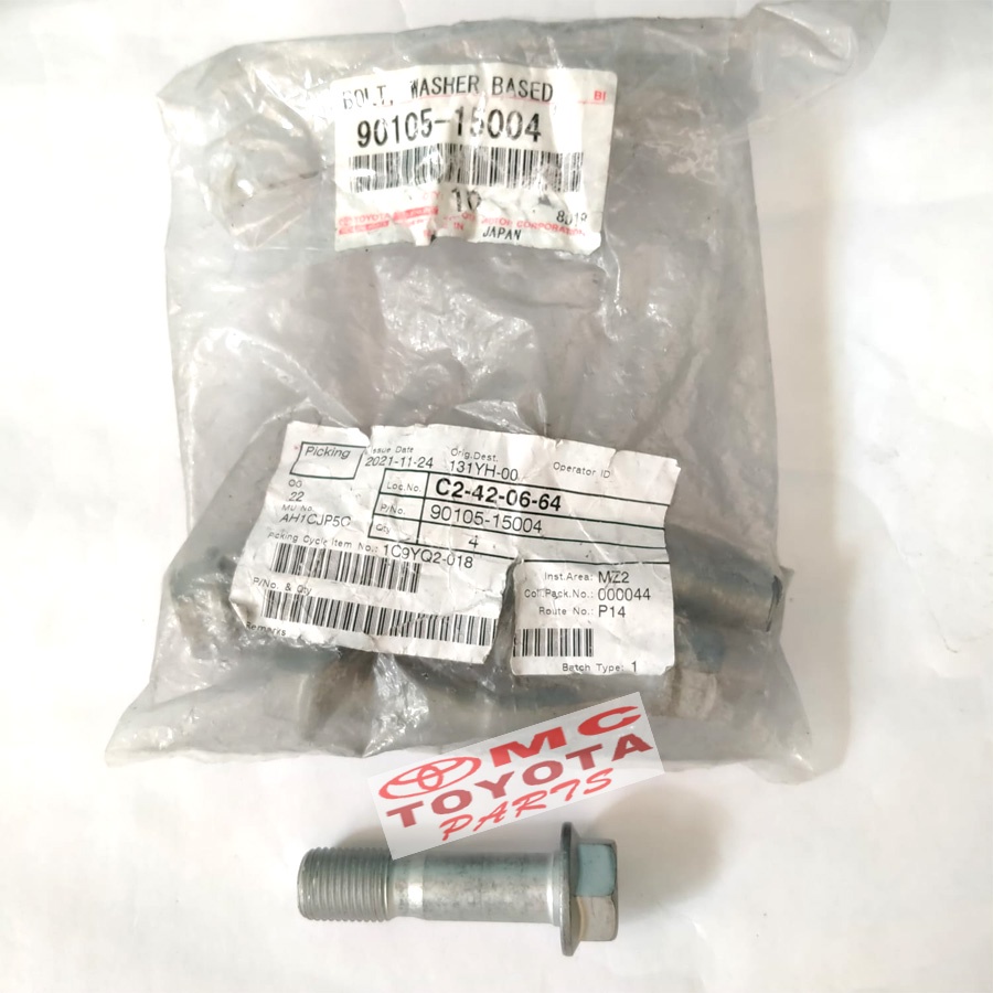 Jual Baut Shock Breker absorber Soluna Starlet Corolla Altis Wish ...