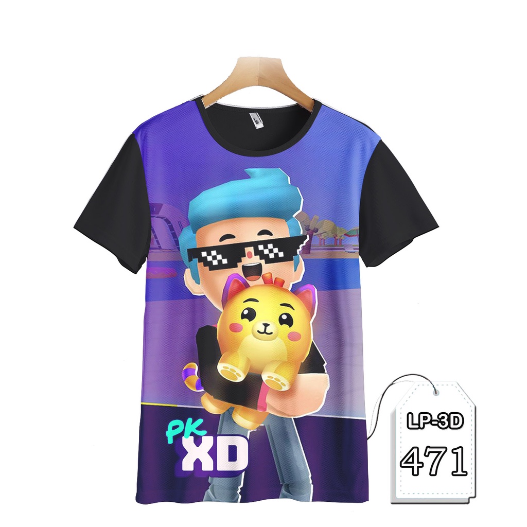 Jual Baju Anak PK XD Baju Game Serial Anak 3D Kaos PK XD Seri Game ... Jual Baju Anak PK XD Baju Game Serial Anak 3D Kaos PK XD Seri Game ...