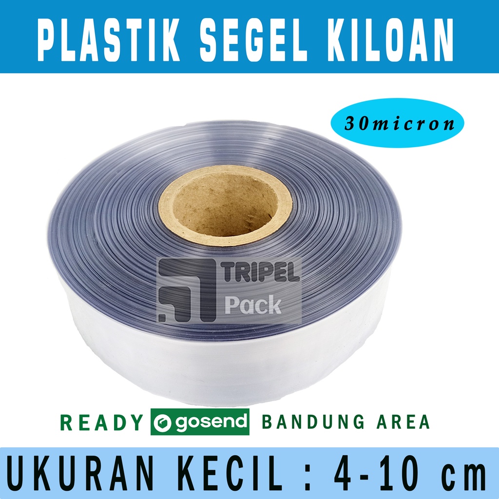 Jual Plastik Segel / Plastik Shrink 1 Kg - Ukuran Kecil | Shopee Indonesia
