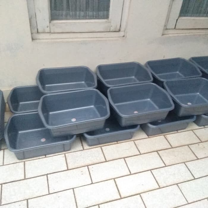 Jual bak tahu / bak pasir / bak hidroponik / cat box / bak / ember ...