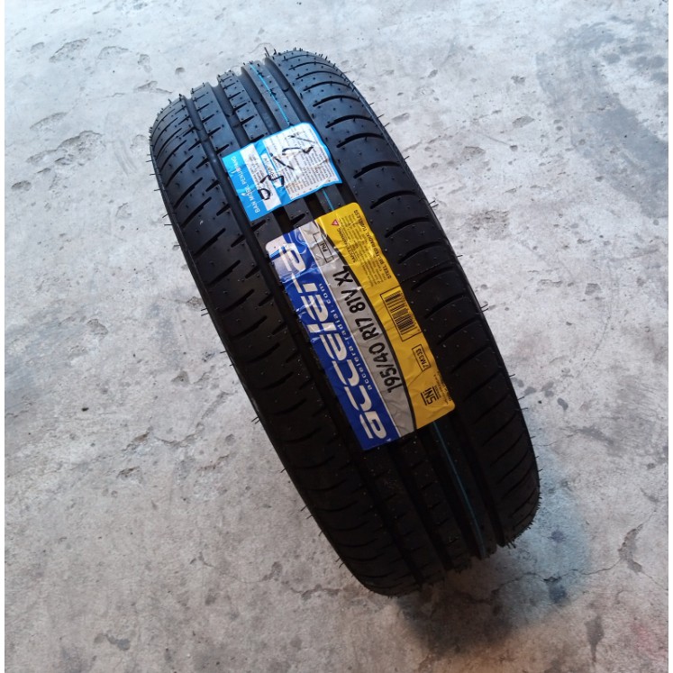 Jual BAN MODIF VELG BRIO AYLA ACCELERA PHI 195 40 R17 TUBLES | Shopee ...