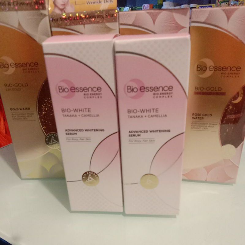 Jual Rangkaian Produk Bio Essence ( Pesenan Ibu veni) | Shopee Indonesia