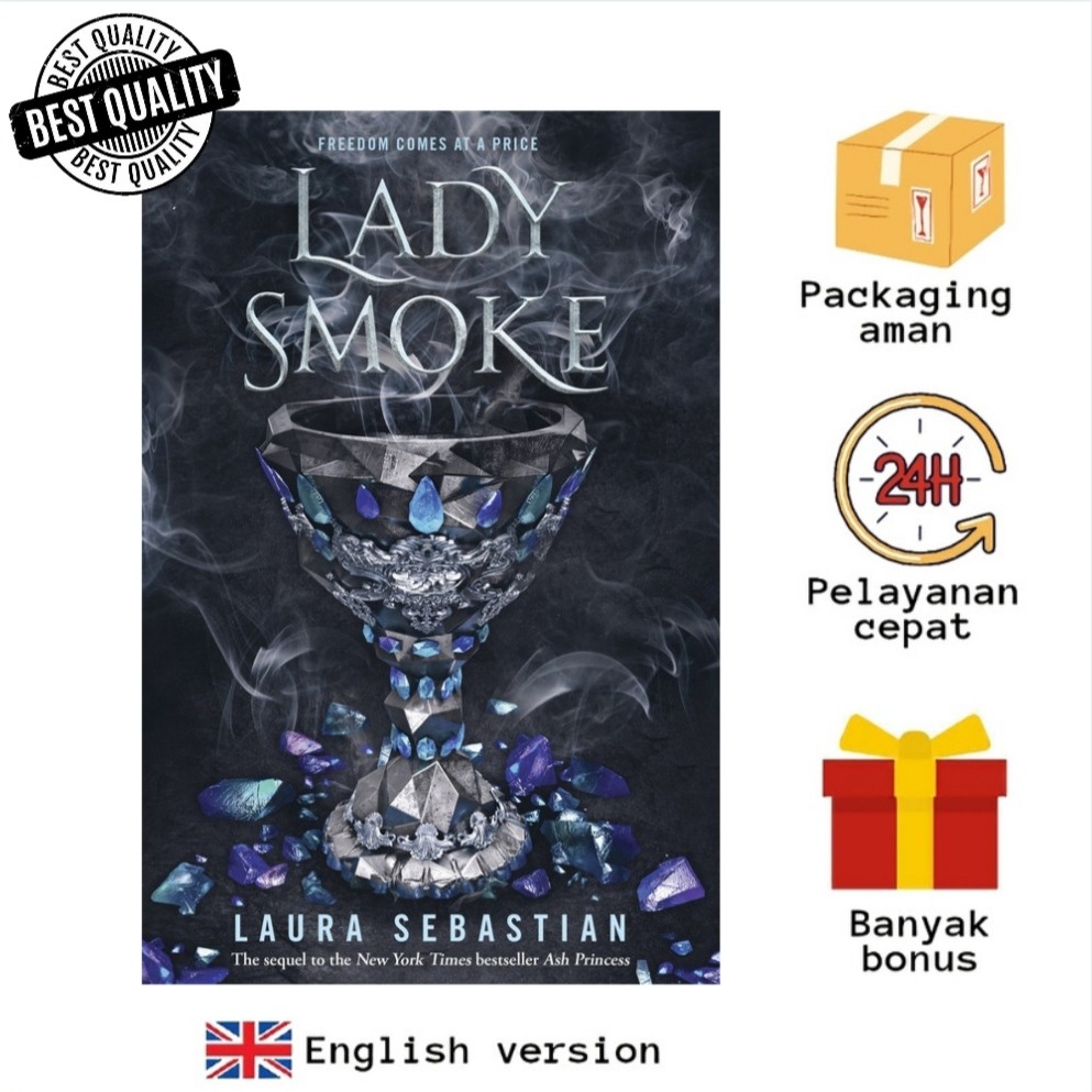 Jual Lady Smoke (Ash Princess Trilogy #2) by Laura Sebastian | Shopee ...