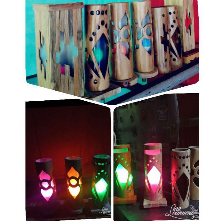 Jual LAMPU HIAS BAMBU | Shopee Indonesia