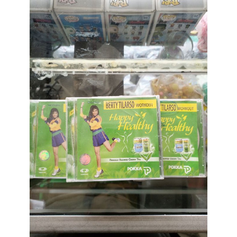 Jual KASET VCD SENAM, KASET VCD WORKOUT, NEW SEGEL. | Shopee Indonesia