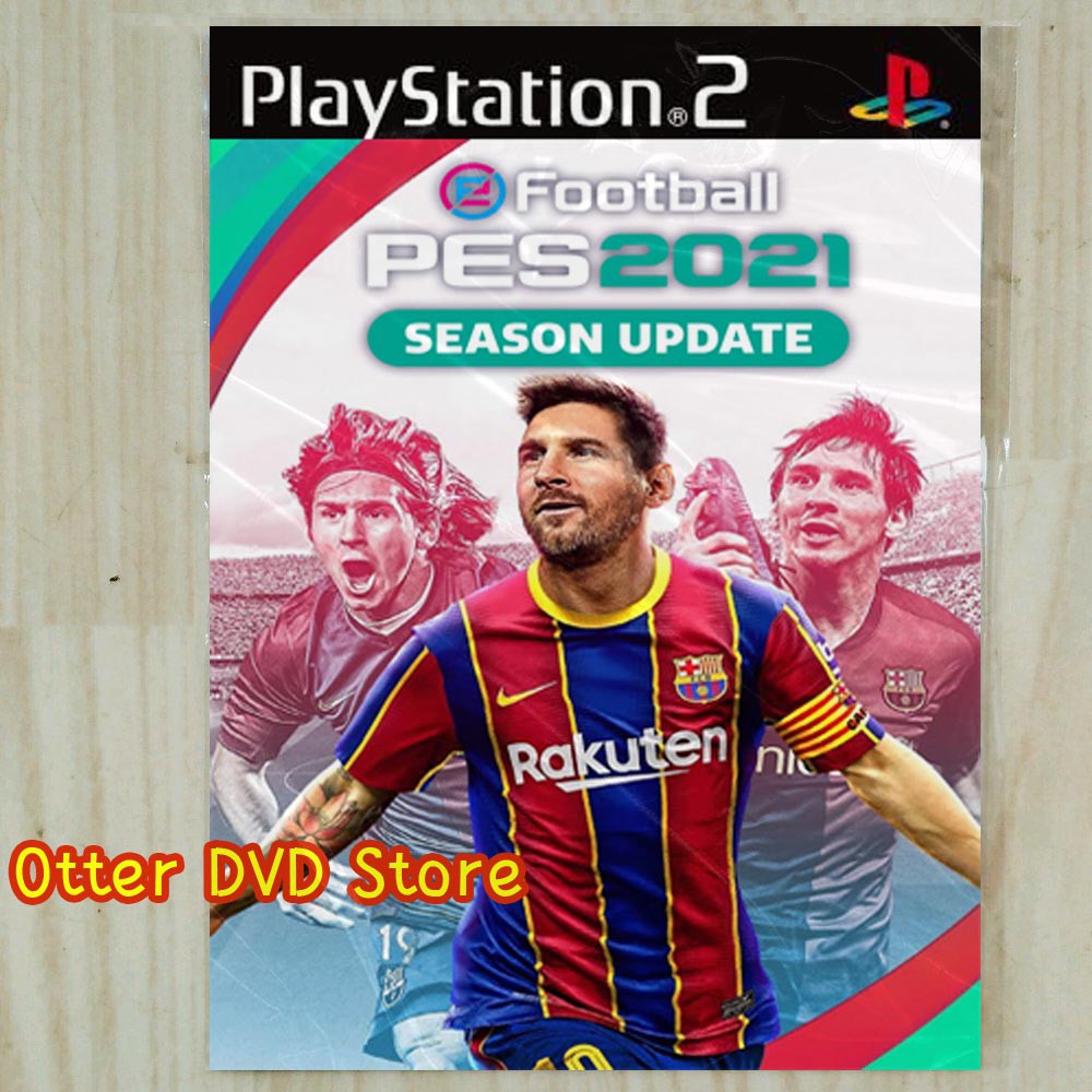 Jual Kaset Game PS2 PS 2 PES 2021 Pre Season ( English Version ...