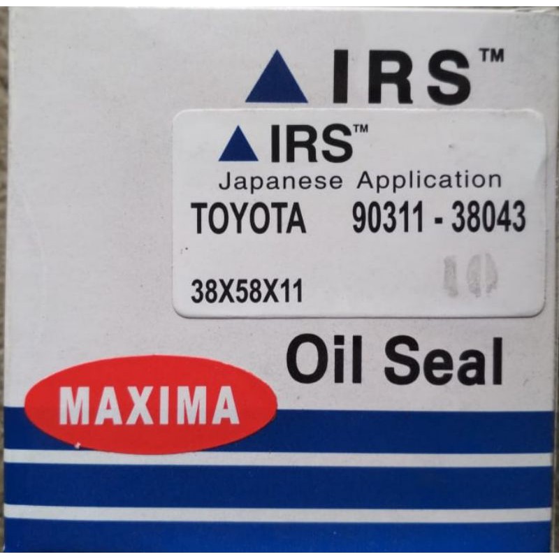 Jual OIL SEAL PERSENELING BELAKANG KIJANG/12R/HIACE/CORONA | Shopee ...