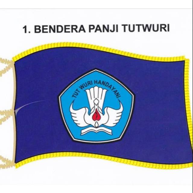Jual BENDERA PANJI TUTWURI. Ukuran 80x110 cm. Sablon 2 sisi. | Shopee ...