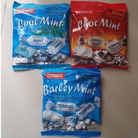 Jual Torrone permen candy rasa CHOC MINT / BARLEY MINT | Shopee Indonesia