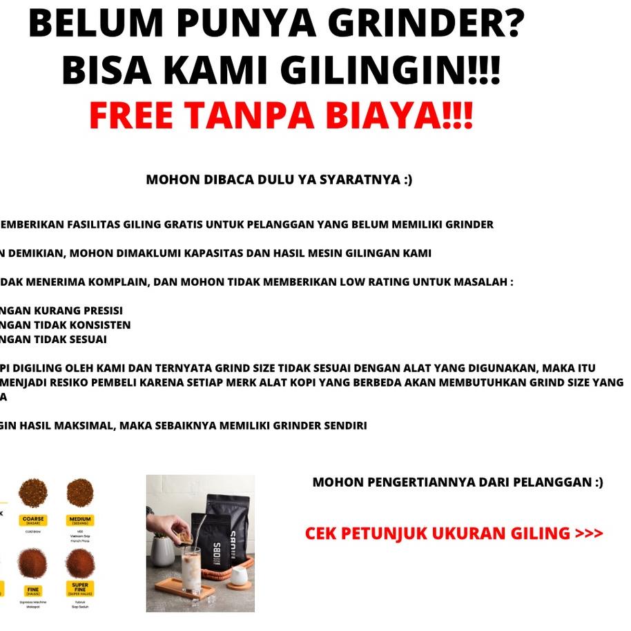 Jual Buruan Beli KOPI ROBUSTA 1 KG BIJI/BUBUK | Roasted Coffee | OBS ...