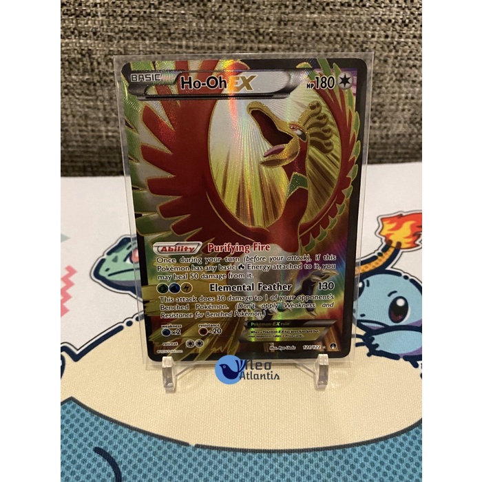 Jual Pokemon TCG English Ho-Oh EX - 121/122 - Full Art Breakpoint ...