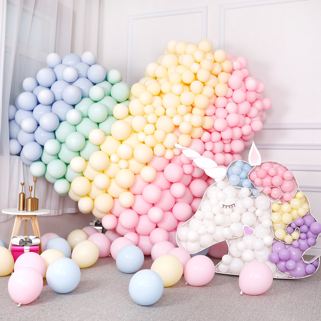Jual Balon Pastel Macaron 12 Inch SATUAN | Shopee Indonesia
