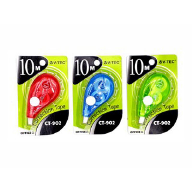 Jual V Tec Stipo kertas / Correction Tape / Tipe X kertas | Shopee ...