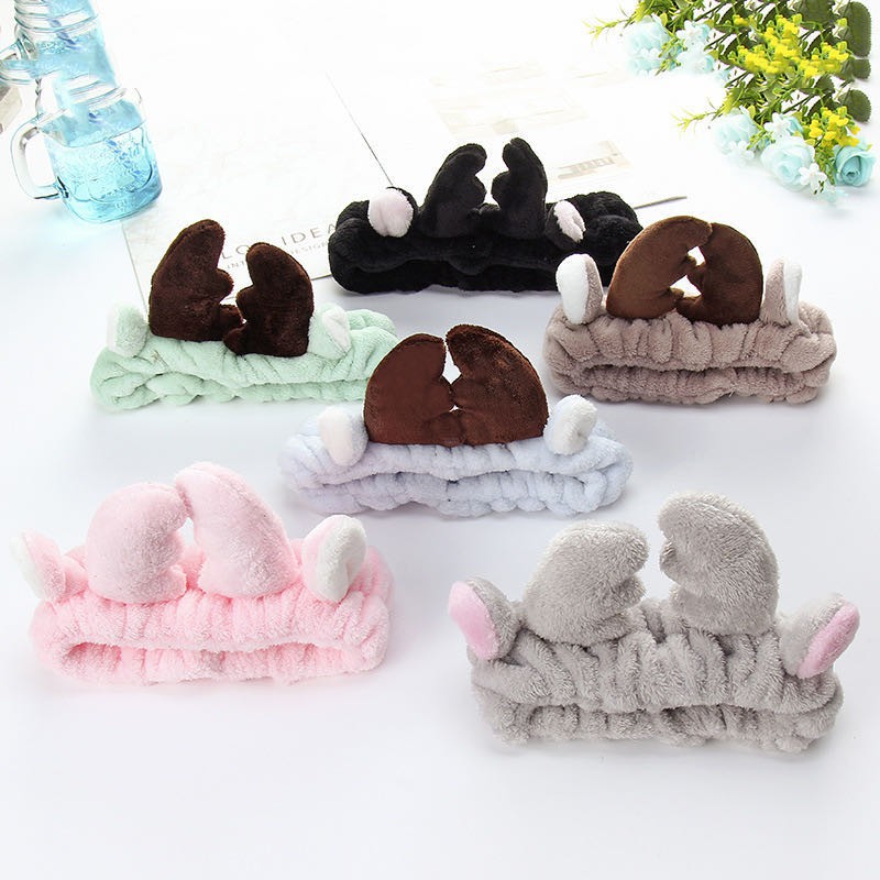 Jual Bandana Tanduk Rusa / Headband Tanduk / Bando Rusa / Bando Fashion ...