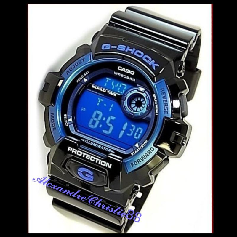 Jual Jam Tangan Pria Casio G-Shock G-8900A-1DR | Original | Shopee Indonesia
