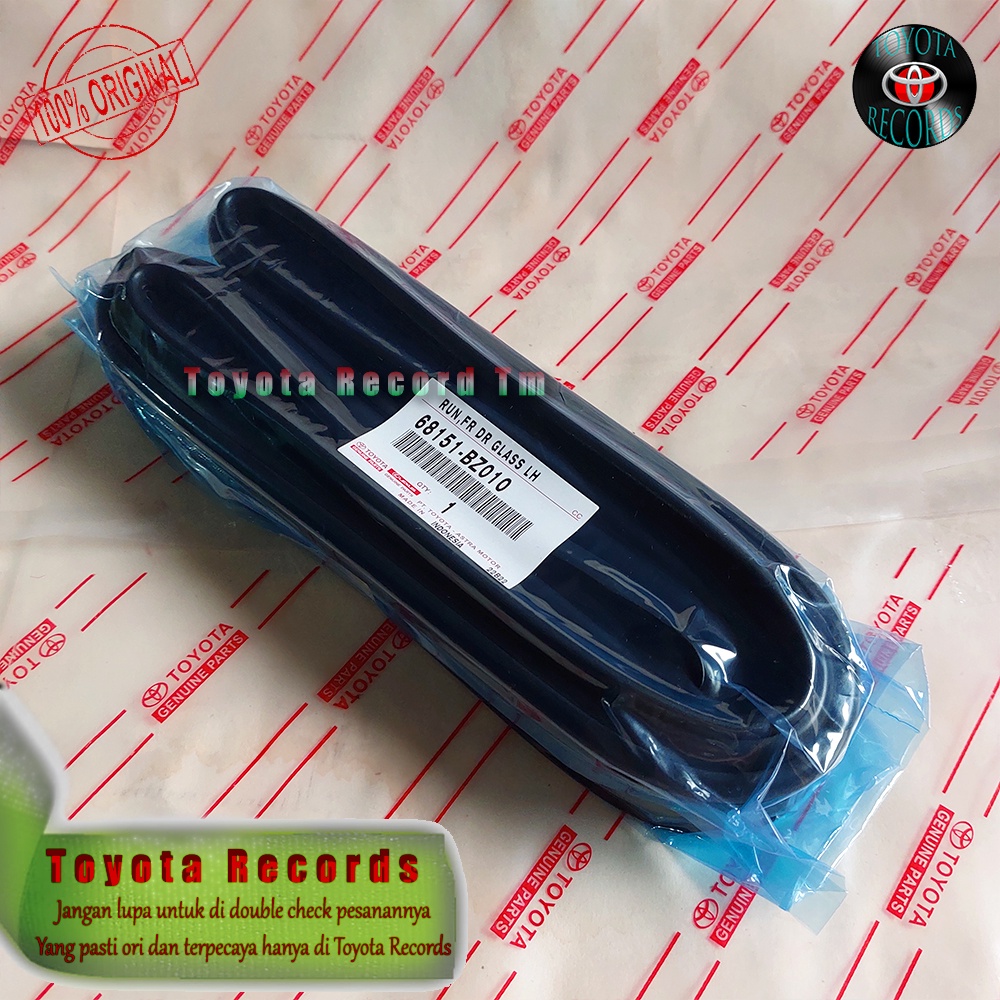Jual Karet Channel Kaca Pintu Depan Kiri Avanza Xenia 2004-2011 ...