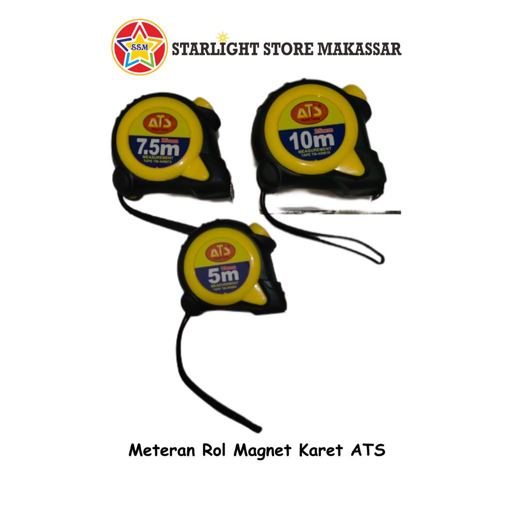 Jual Meteran Rol Magnet Karet 5M, 7.5M, 10M ATS | Shopee Indonesia