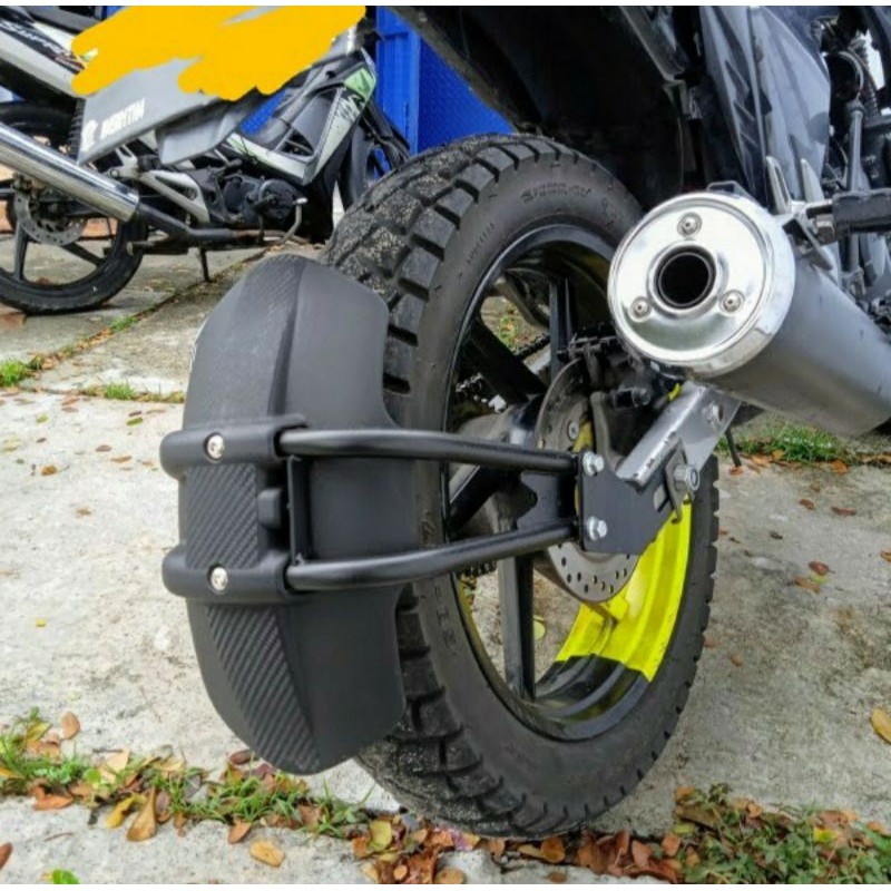Jual Mudguard Spakbor Hms Sport/ Mud Guard Motor Xsr155 CBR250 R15V3 ...