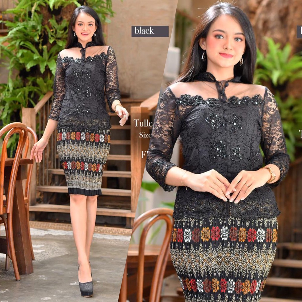 Jual Setelan kebaya rok pendek BSP | Kebaya modern | Kebaya modis dan ...