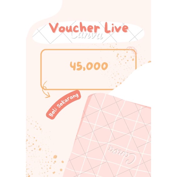 Jual Voucher Live Shopee 45k | Shopee Indonesia
