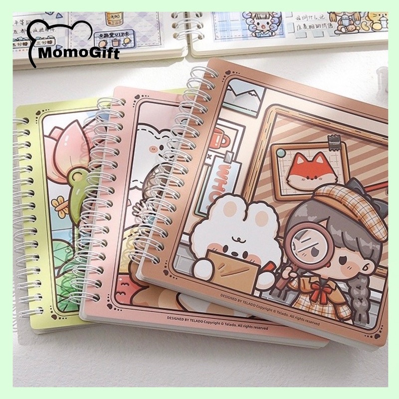 Jual Buku Diary Notebook Handbook Lucu Karakter Dodojam TLD49 | Shopee ...