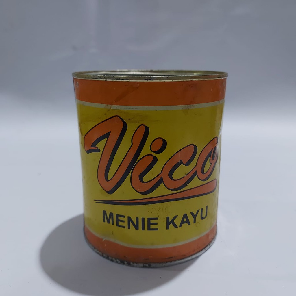 Jual Menie Kayu merek VICO 1 KG warna ORANGE | Shopee Indonesia