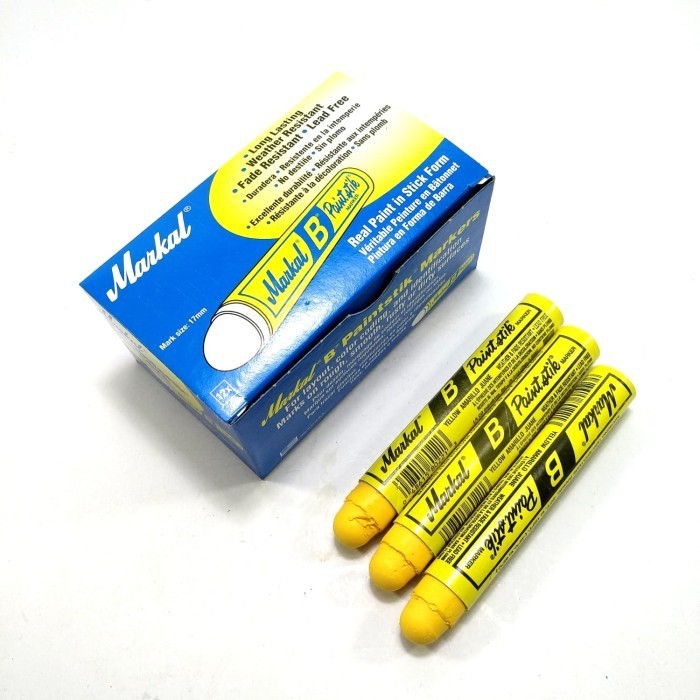 Jual Paintstik Markers Penanda Logam,Pipa,Kaca/Solid Paint Markal B ...
