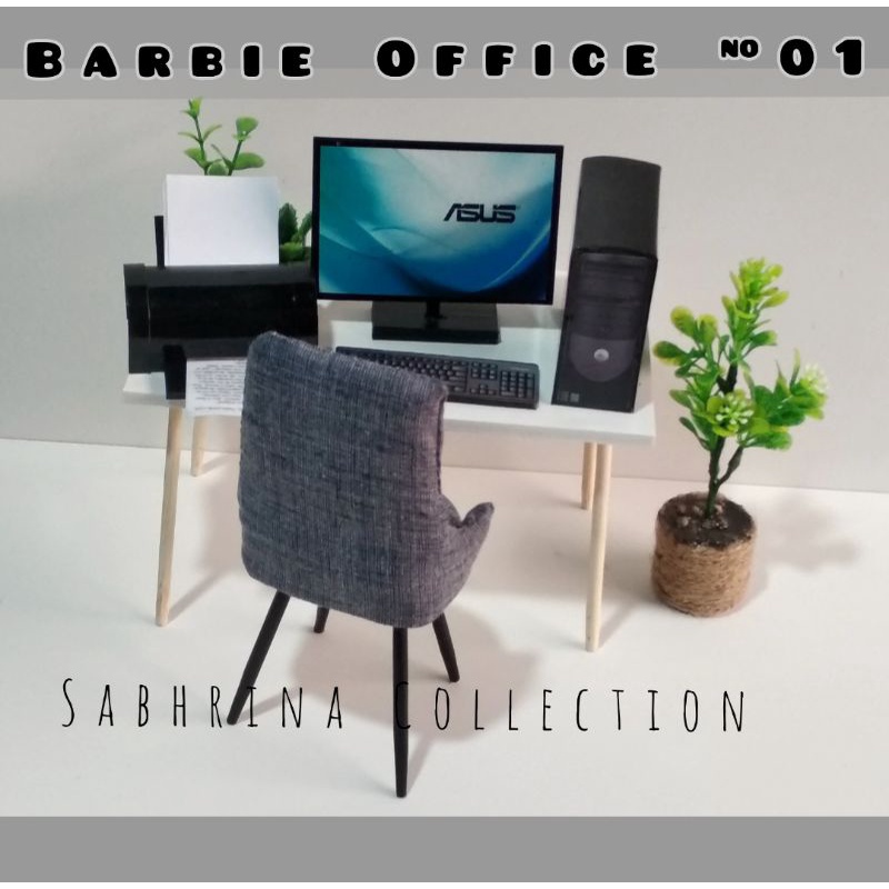 Jual Barbie Office #01 | Shopee Indonesia