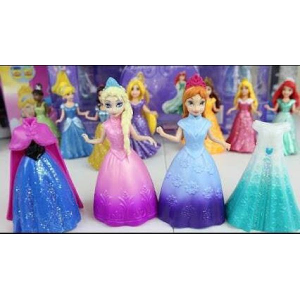 Jual Jual DISNEY MAGIC CLIP / ANNA / ELSA / FROZEN / TANPA BOX ...