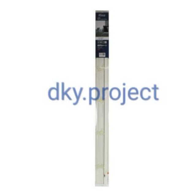 Jual TIRAI / KREI PENUTUP JENDELA PVC 120 X 220 CM | Shopee Indonesia