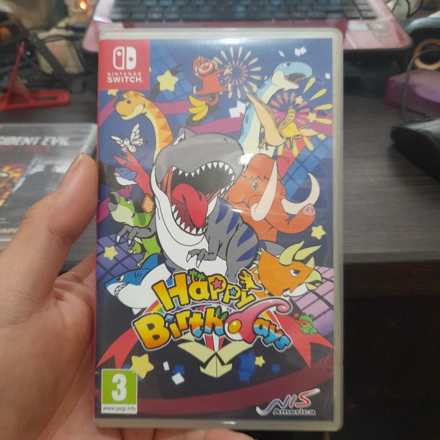 Jual Happy Birthdays Nintendo Switch | Shopee Indonesia
