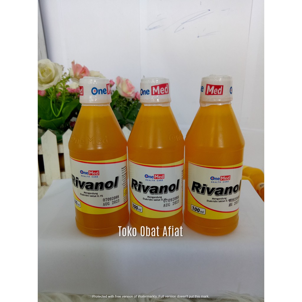 Jual RIVANOL 100 ML ONEMED | Shopee Indonesia