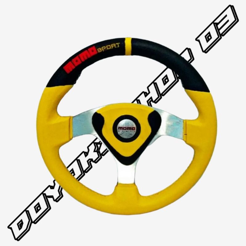 Jual Stir mobil racing universal model Ivo warna setengah Ukuran 12 13 ...