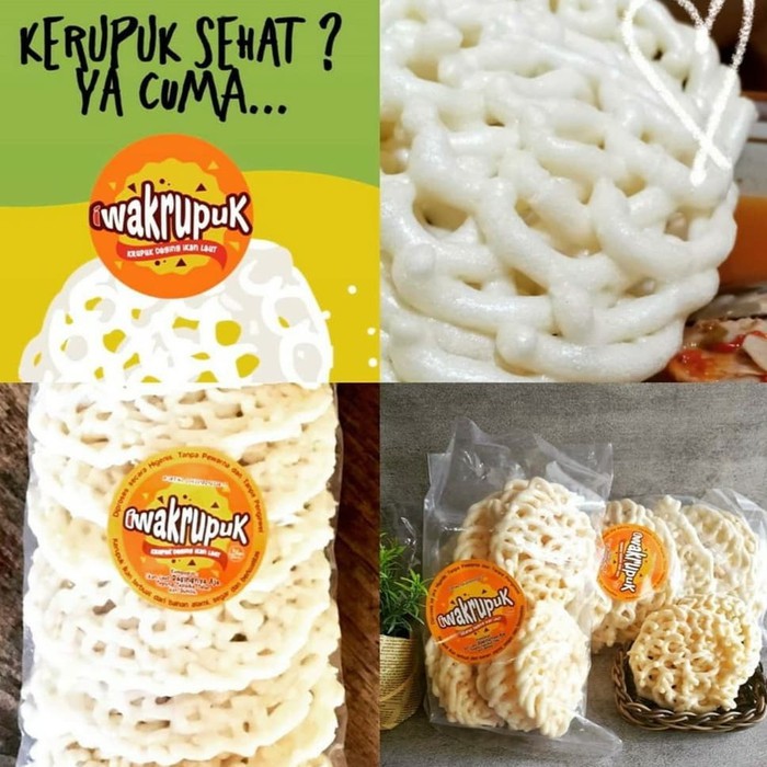 Jual Iwak Krupuk per 3 pack | Shopee Indonesia
