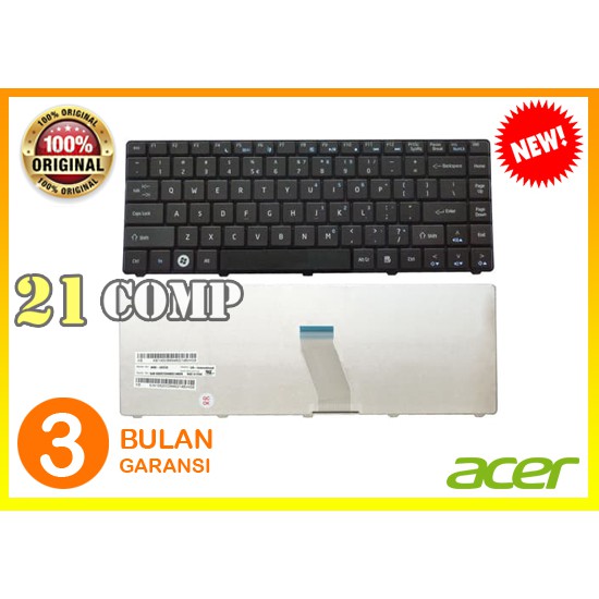 Jual Keyboard ORIGINAL Acer Aspire 4732Z 4732 Emachines D725 D525 ...