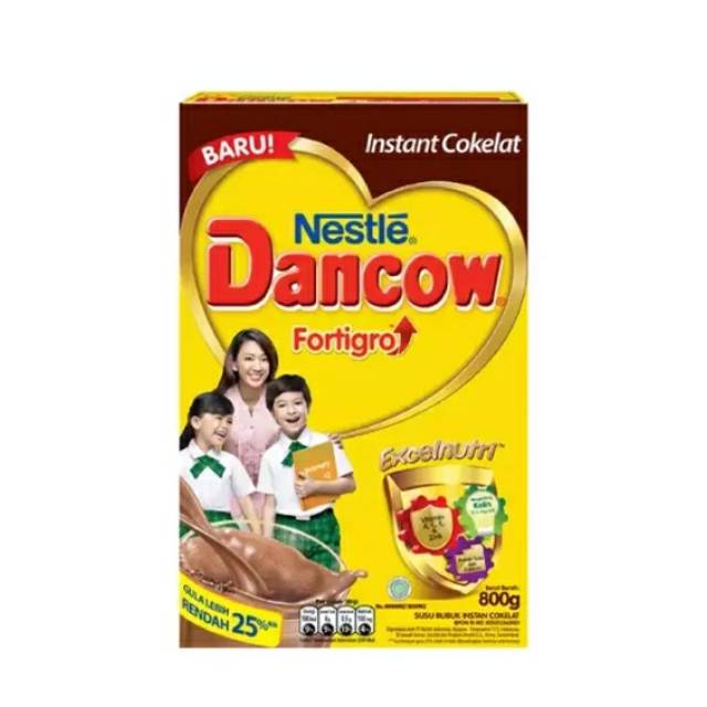 Jual Promo Dancow Fortigro Instan Coklat 800gr exp Des 2024 | Shopee ...