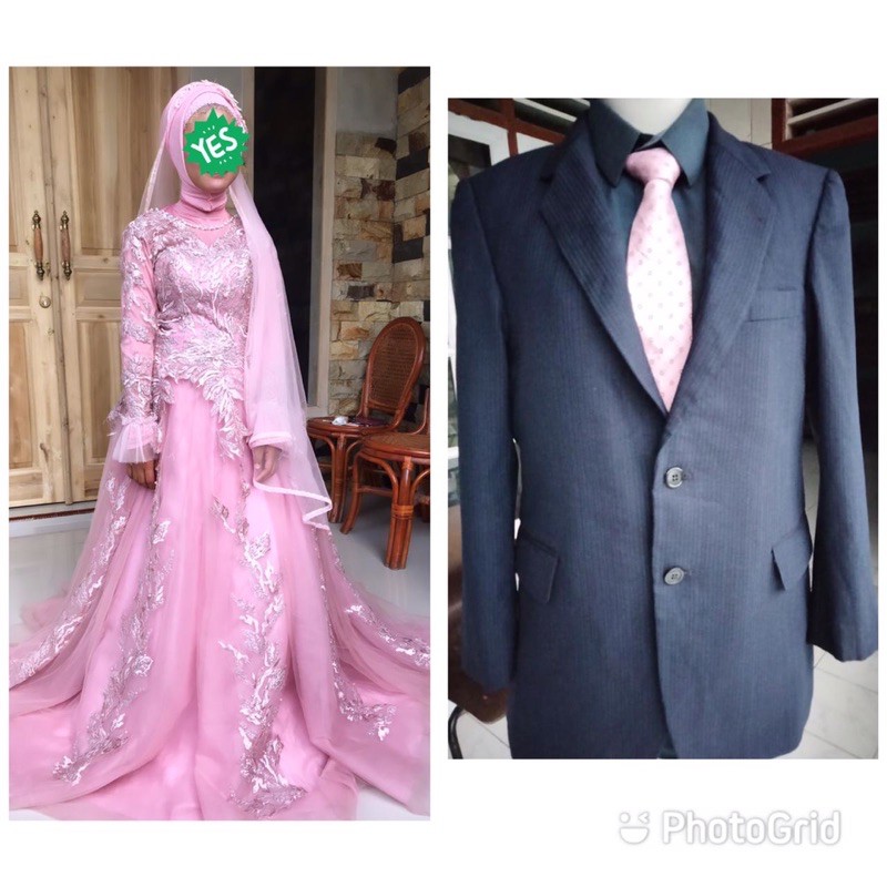Jual Gaun Jas Pengantin Sepasang Shopee Indonesia