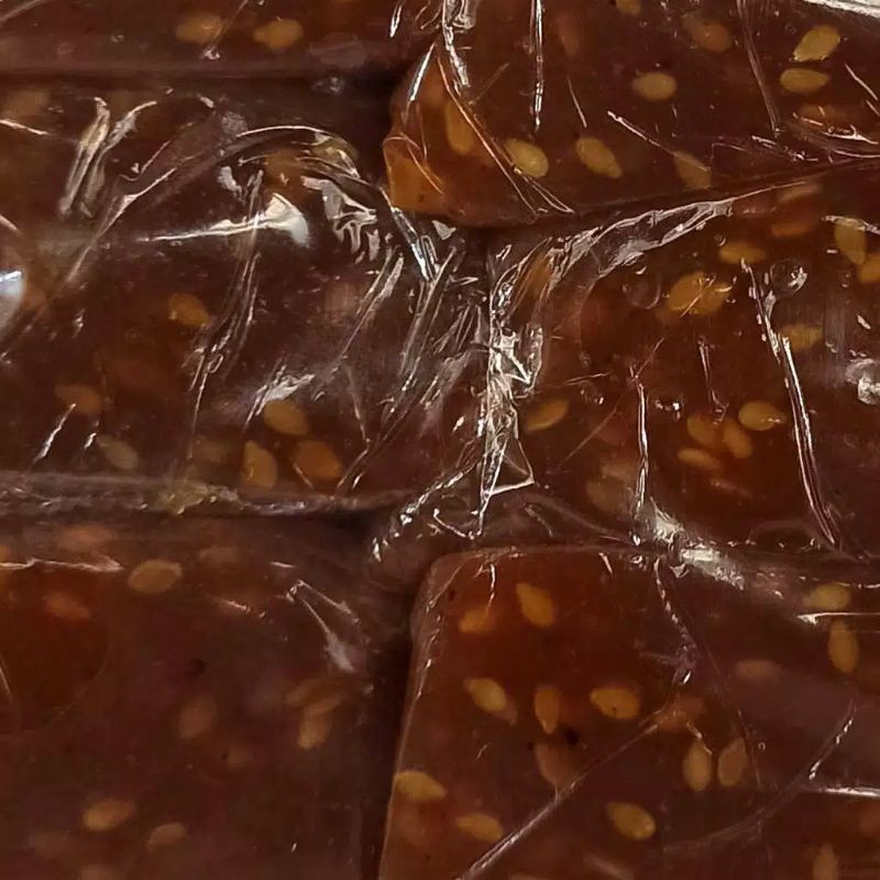 Jual jenang ketan wijen 1kg dodol beras ketan gula Jawa merah | Shopee ...