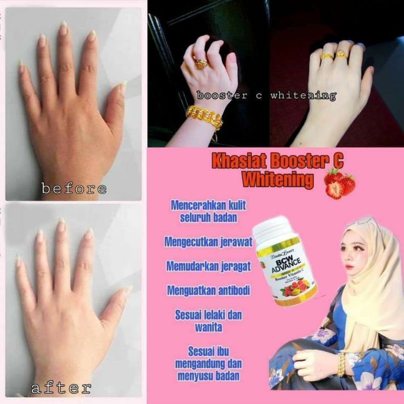 Jual BCW(Booster c whitening) | Shopee Indonesia