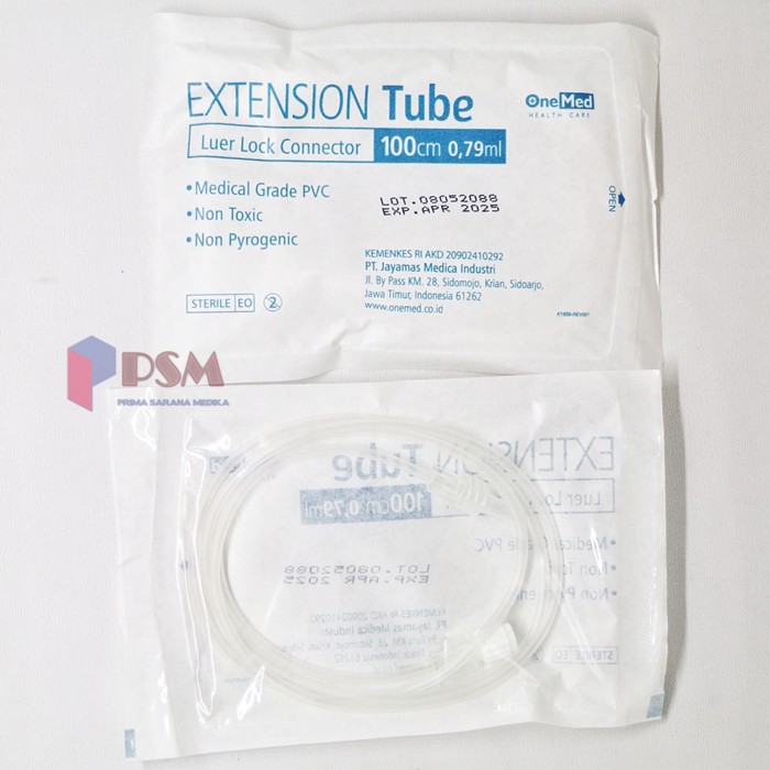 Jual Extension Tube / Extention Tube 100cm OneMed | Shopee Indonesia