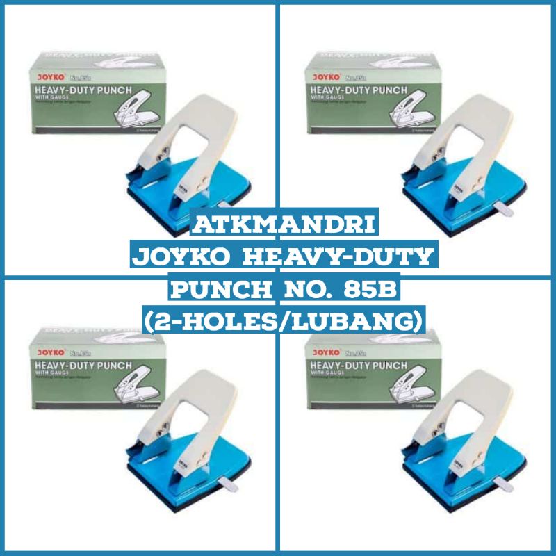 Jual JOYKO HEAVY - DUTY PUNCH NO. 85B (2-HOLES /LUBANG) ORIGINAL ...