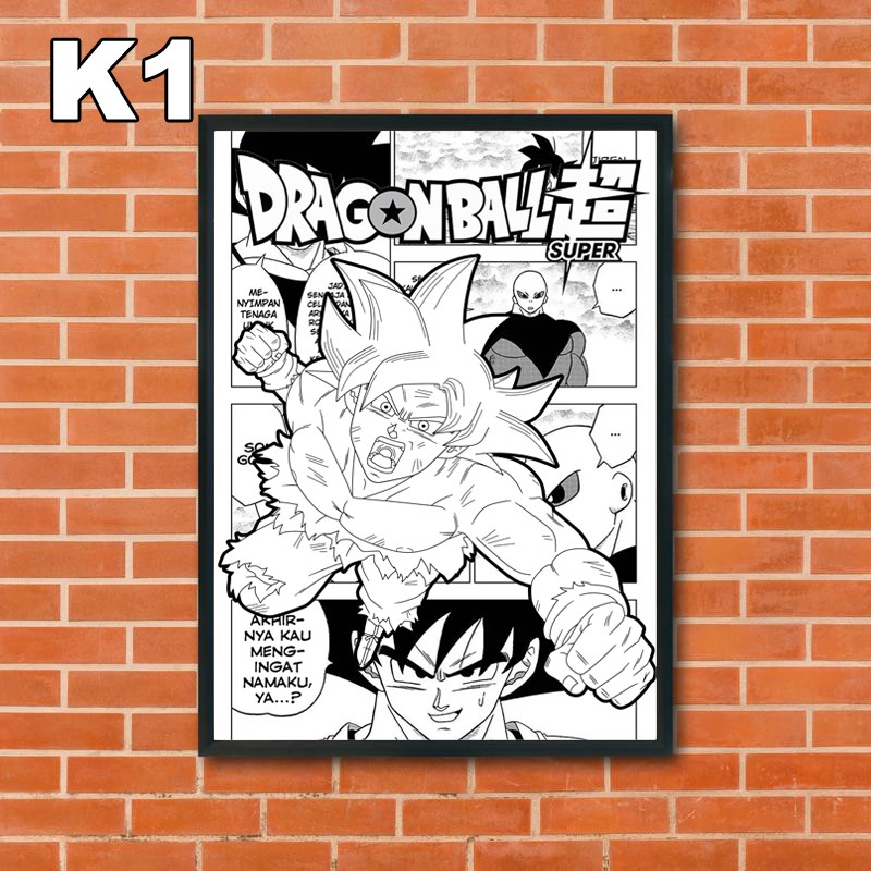 Jual POSTER KOMIK ANIME - Dragon Ball | Shopee Indonesia