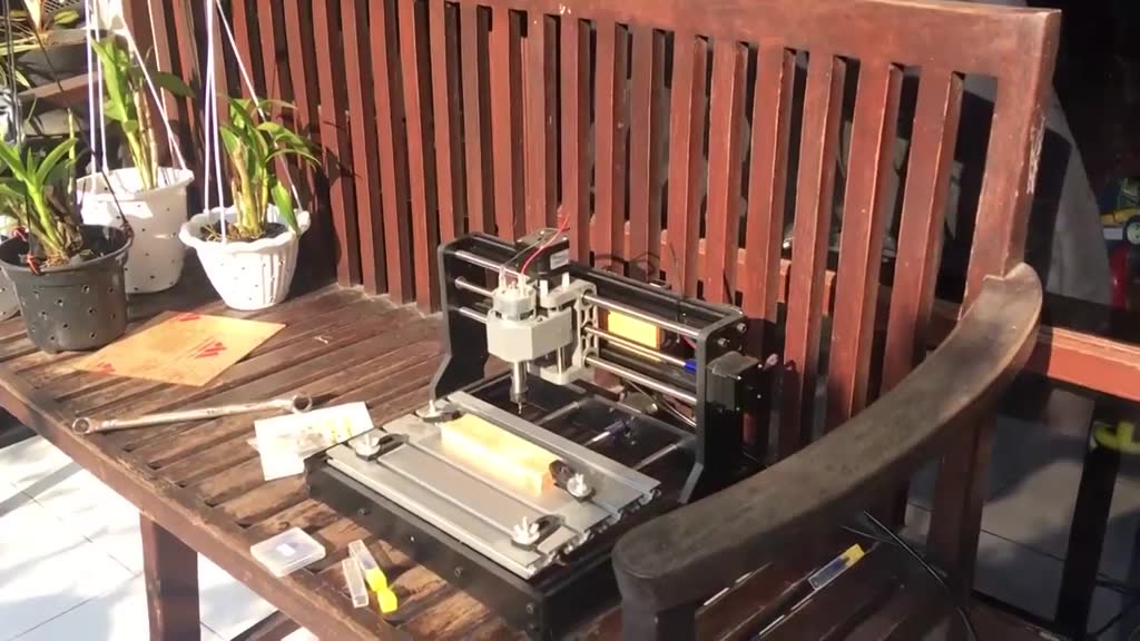 Jual Mesin Grafir Potong Ukir Akrilik Bor Drilling Cutting Milling ...