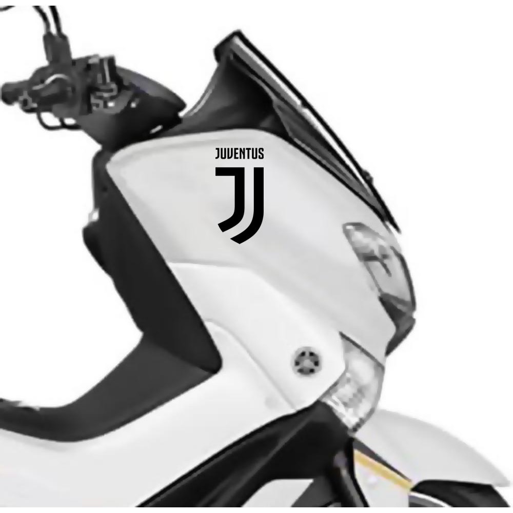 Jual Sticker Motor Helm Cutting Vinyl Sepakbola Juventus | Shopee Indonesia