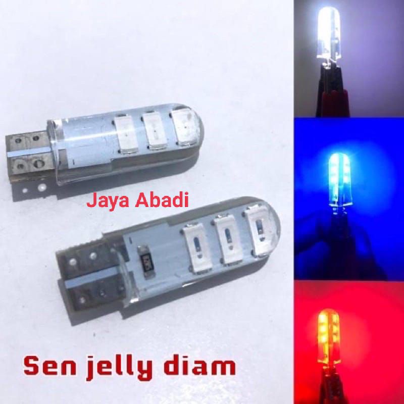 Jual Lampu Sen Jelly Diam Harga sepasang/2 biji / Lampu Speedo Meter ...