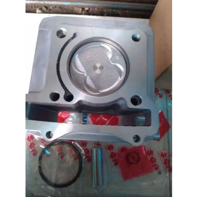 Jual CYLINDER BLOCK SATRIA FU 150 BLOK SEHER BLOK MESIN KAS ASSY KOMPLIT | Shopee Indonesia